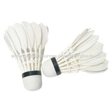 Buy Wholesale China Most Durable Goose Feather Badminton Shuttlecock ...