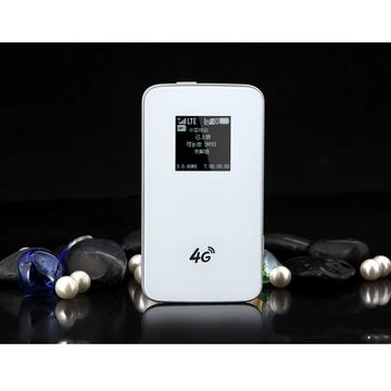 Buy Wholesale China Newest Portable 4g Lte Mifi Router & Newest ...