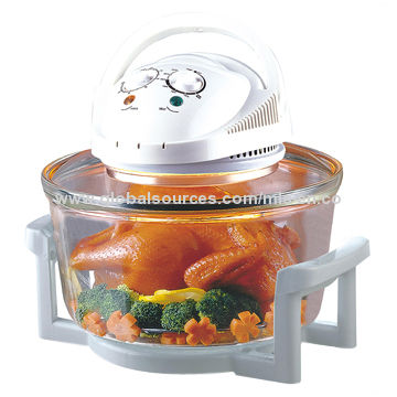Buy Wholesale China 12l Glass Halogen Convection Oven & 12l Glass ...