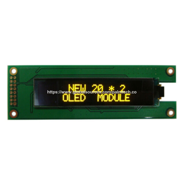 Buy Wholesale Taiwan Oled Lcd Module With 20x2 Character Type & Oled ...