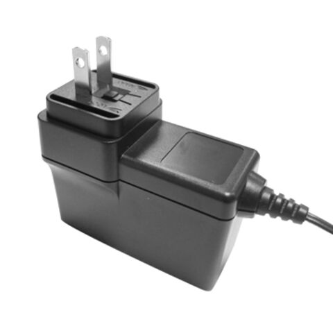 40w Plug-in Adapter With Ul/tuv/ce/pse/fcc/cb/ Energy Star Level Vi Ac ...