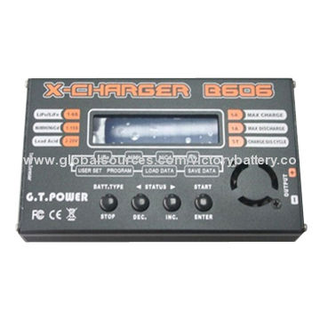 Buy Wholesale China Balance Charger, Used For Nimh/nicd, Li-polymer And ...