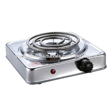 Buy Wholesale China 1,000w, Stainless Steel Coil Hot Plate & Coil Hot ...