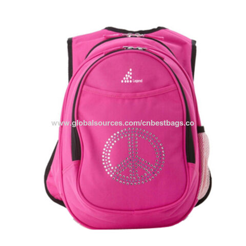 Buy Wholesale China Student Bag, Made Of Azo Free Polyester, Eco ...