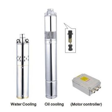 Mini Solar Water Pump 100%dc Solar Powered-water Filled Motor No Water ...