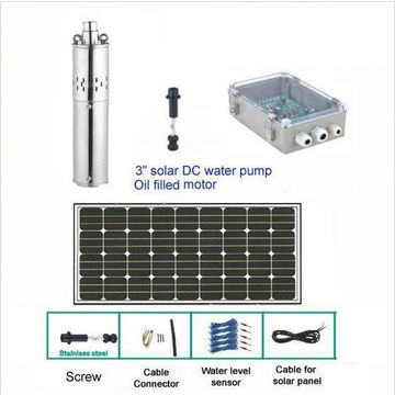 12V/24V/36V Water Pump/DC Solar Pump/Solar Circulator Pump | Global Sources
