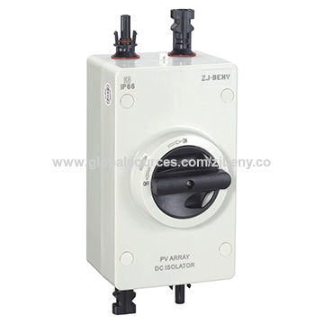 China 1000V DC Isolator Switch with Mc4 IP66 IEC60947-3 DC-21b standard ...