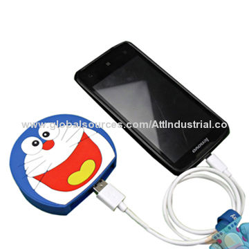 Buy Wholesale China Customized Pvc Power Bank, Can Be In Any Shape ...