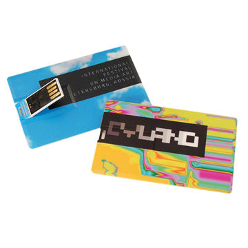 Buy Wholesale China Color-printing Usb Card Flash Drive & Color ...