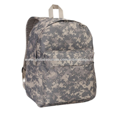 Buy Wholesale China Military Backpack, Made Of 600d/pvc, With Zippered ...