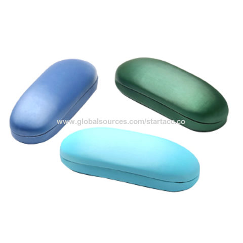 Metal eyeglass cases, OEM orders are welcome, Metal eyeglass cases ...