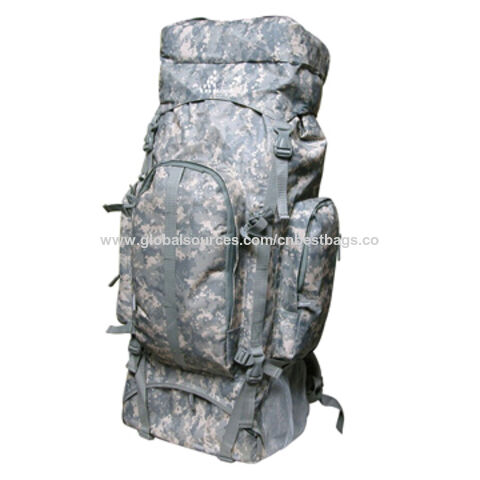 Buy Wholesale China Army Hiking Backpack, Made Of Rip-stop/polyester ...