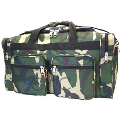 Buy Wholesale China Military Duffel/travel Bags, Made Of 600d And Pvc ...