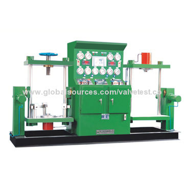 Buy Wholesale China Valve Test Bench With Vertical Clamping Device, The ...