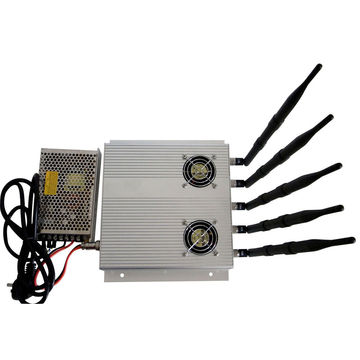Buy Wholesale China High Power 25w Cell Phone Wifi Jammer (with Outer ...