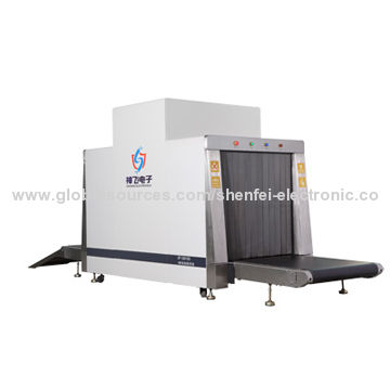 Buy Wholesale China X-ray Luggage Scanner With 1,000 X 1,000mm Tunnel ...