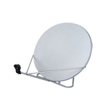 Buy Wholesale China Ku-75cm Home Satellite Dish Antenna In Horizontal ...