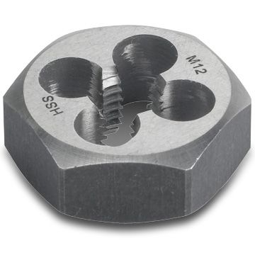 Buy Wholesale China Hss Hexagon Die Nut, Right- And Left-hand Threads ...