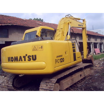Used Komatsu Excavator Pc120-6 - Wholesale China Used Komatsu Excavator ...