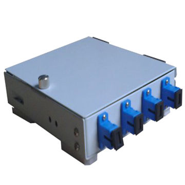 Buy Wholesale China Ftth Terminal Box 4 Port Metal Material & Ftth ...