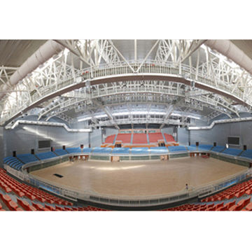 Buy Wholesale China Modern Prefabricated Large Span Dome Glass Skylight ...