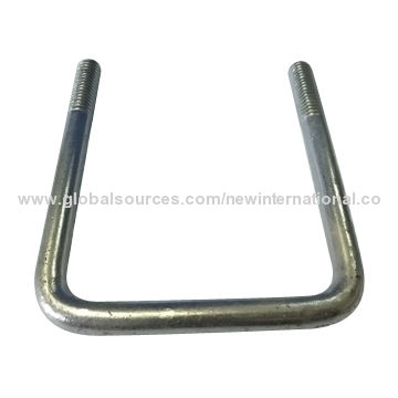 Buy Wholesale China Grade 8.8 U-bolt, Carbon Steel, With Thread And ...