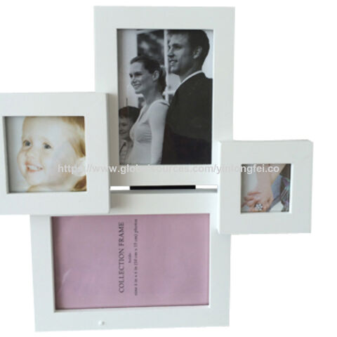 Buy Wholesale China 4 Collage Wooden Photo Frame, Available In Various ...