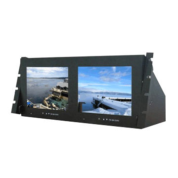 Taiwan 8" Rack mount monitor on Global Sources,8" Rack mount monitor
