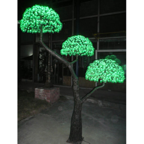 Buy Wholesale China 220cm Mushroom Led Light With 3-piece Crown Tree ...