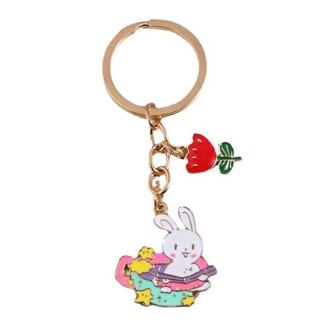 Wholesale Factory Price Keychain Keyring With Metal Alloy Material $1.3 ...