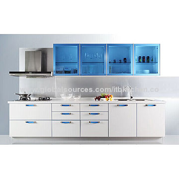 Lacquered glass kitchen cabinets price store