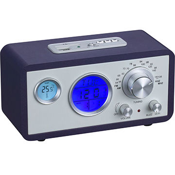 Buy Wholesale Hong Kong SAR Am/fm Lcd Alarm Clock Radio With Usb And Sd ...