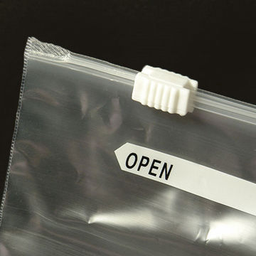 Buy Wholesale China Slider Zip Lock Bag, Made Of Ldpe, Gallon Size ...