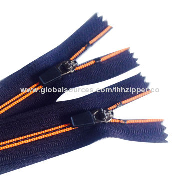 Buy Wholesale China #3 Nylon Zipper, Semi Auto Lock Slider & #3 Nylon ...