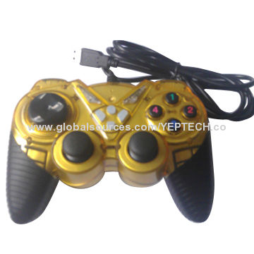 Buy Wholesale China 890 Pc-usb Double Vibration Gamepad & 890 Pc-usb ...