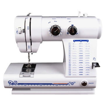 Buy Wholesale China Multi-stitch Sewing Machine, Horizontal Rotating ...