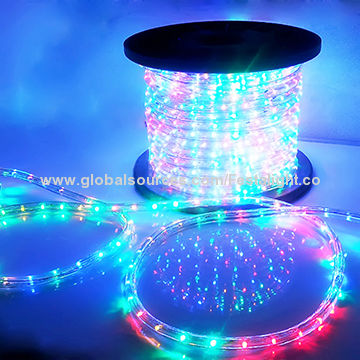 Buy Wholesale China Flexible 220v Led Rope Light With 12mm Diameter ...
