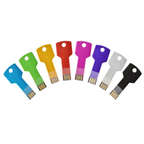 Colorful Key Usb Flash Drive With 1 To 32gb Memory Capacity, Free ...