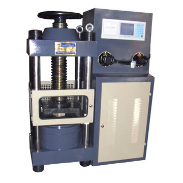 Buy Wholesale China Ctm-2000l Lcd Hand-wheel Hydraulic Compression ...