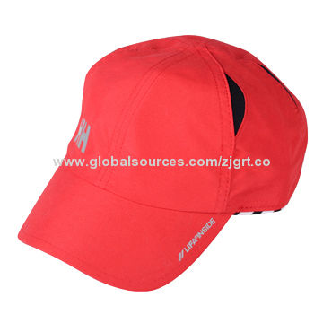 Buy Wholesale China Dry Fit Cap With Reflective Logo And Mesh On Top ...