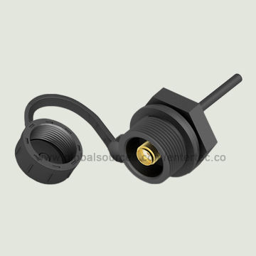 IP67 RF Cable Connector with SMA F S/T Jack, IP67 Connector IP67 Cable ...