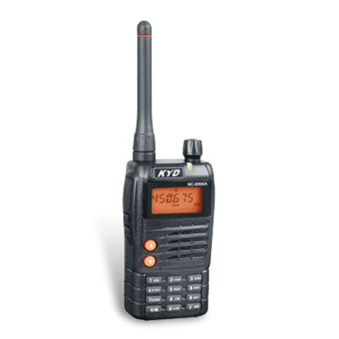 China Portable Transceiver with FM Radio and Programmable Greeting ...