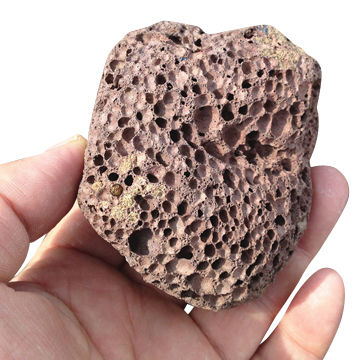Buy Wholesale China Red Volcanic Rock, Used For Public Building ...
