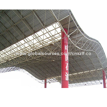 Buy Wholesale China Steel Frame, Structure Flat Roof, Construction Toll ...