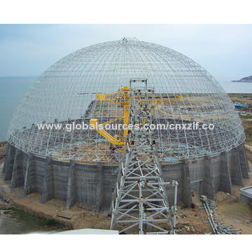 Metal Space Frame Ball Steel Building Construction | Global Sources