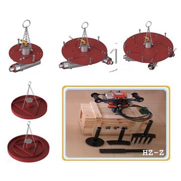 Furnace Lining Installation Ramming Machine Pneumatic Aerodynamic ...