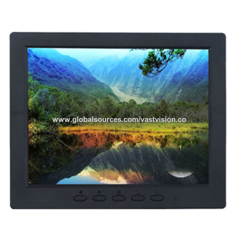 Buy Wholesale China 8-inch High-brightness Lcd Monitor With 1,024 X 768 ...
