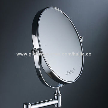 Metal Made Double-sided Pocket Mirror, A Standard Side And A ...