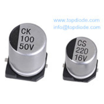 Buy Wholesale China V-chip Aluminum Electrolytic Capacitor (smd E Cap ...