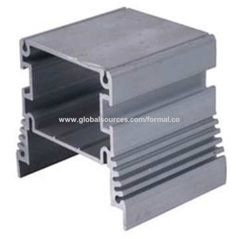 Powder Painted 6063-t5 Aluminum Window Extrusion Profiles With Cutting ...